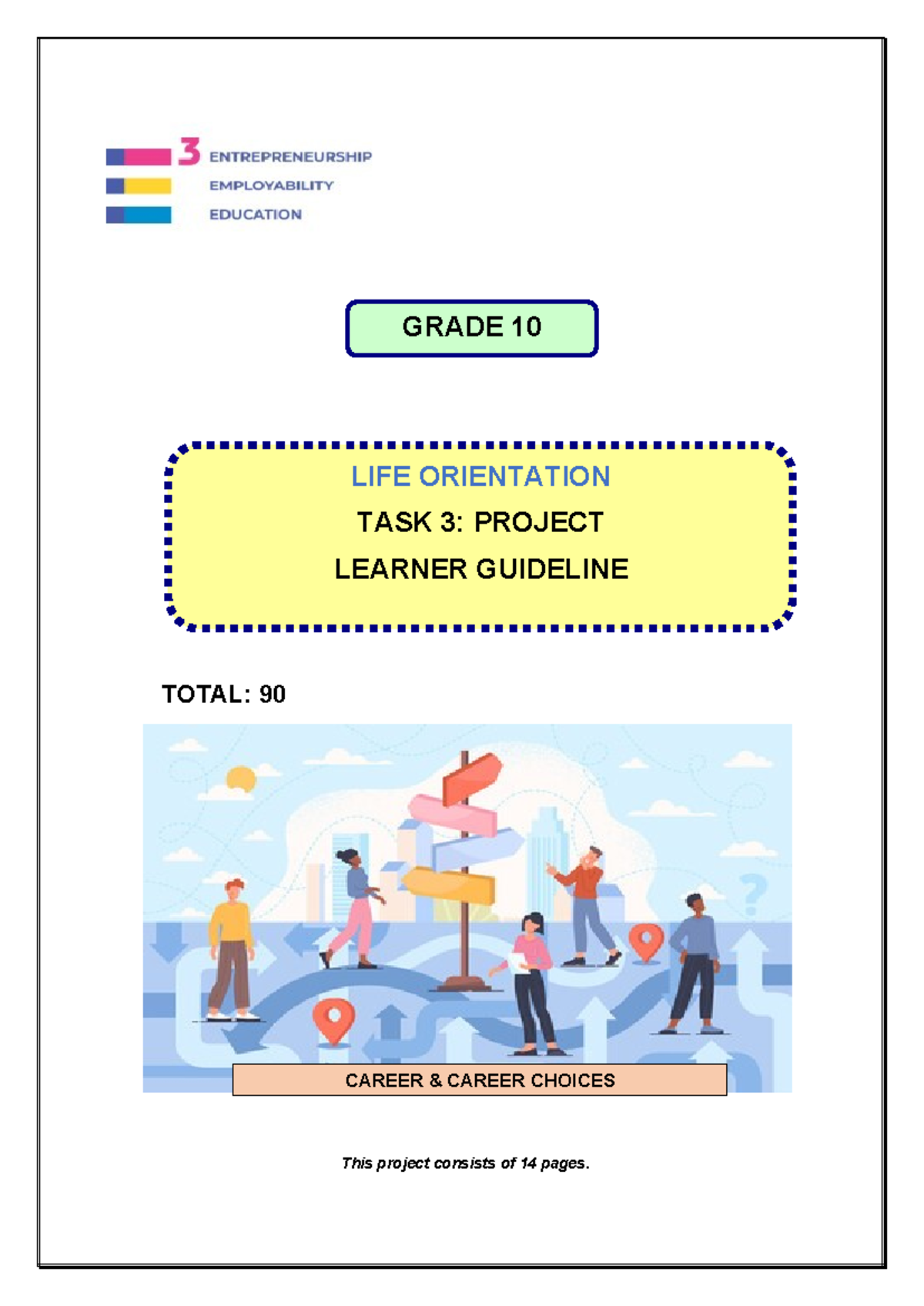 1. Grade 10 LO Project LG -19-07-2024 - TOTAL: 90 2024 This project ...