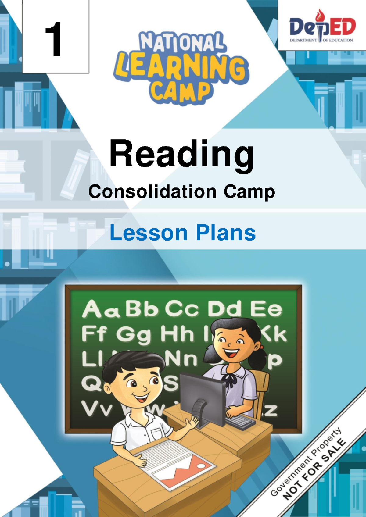 NLC Reading 1 Consolidation LP v - 1 Reading Consolidation Camp Lesson ...