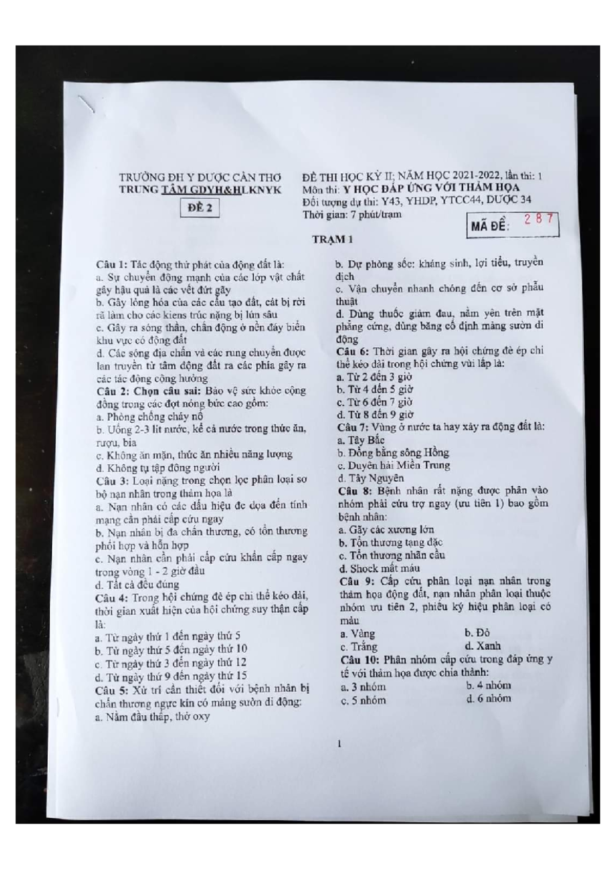 Yhth - eeeee - triết học - Studocu