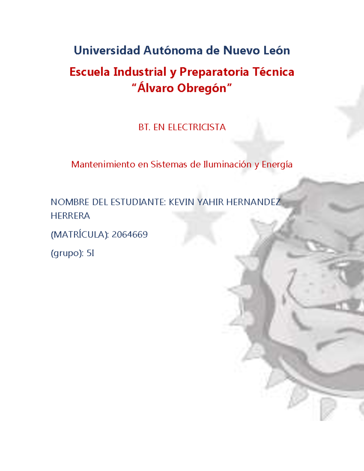 KYHH Dimencion 2 Etapa 4 Iluminacion - Universidad Autónoma de Nuevo ...
