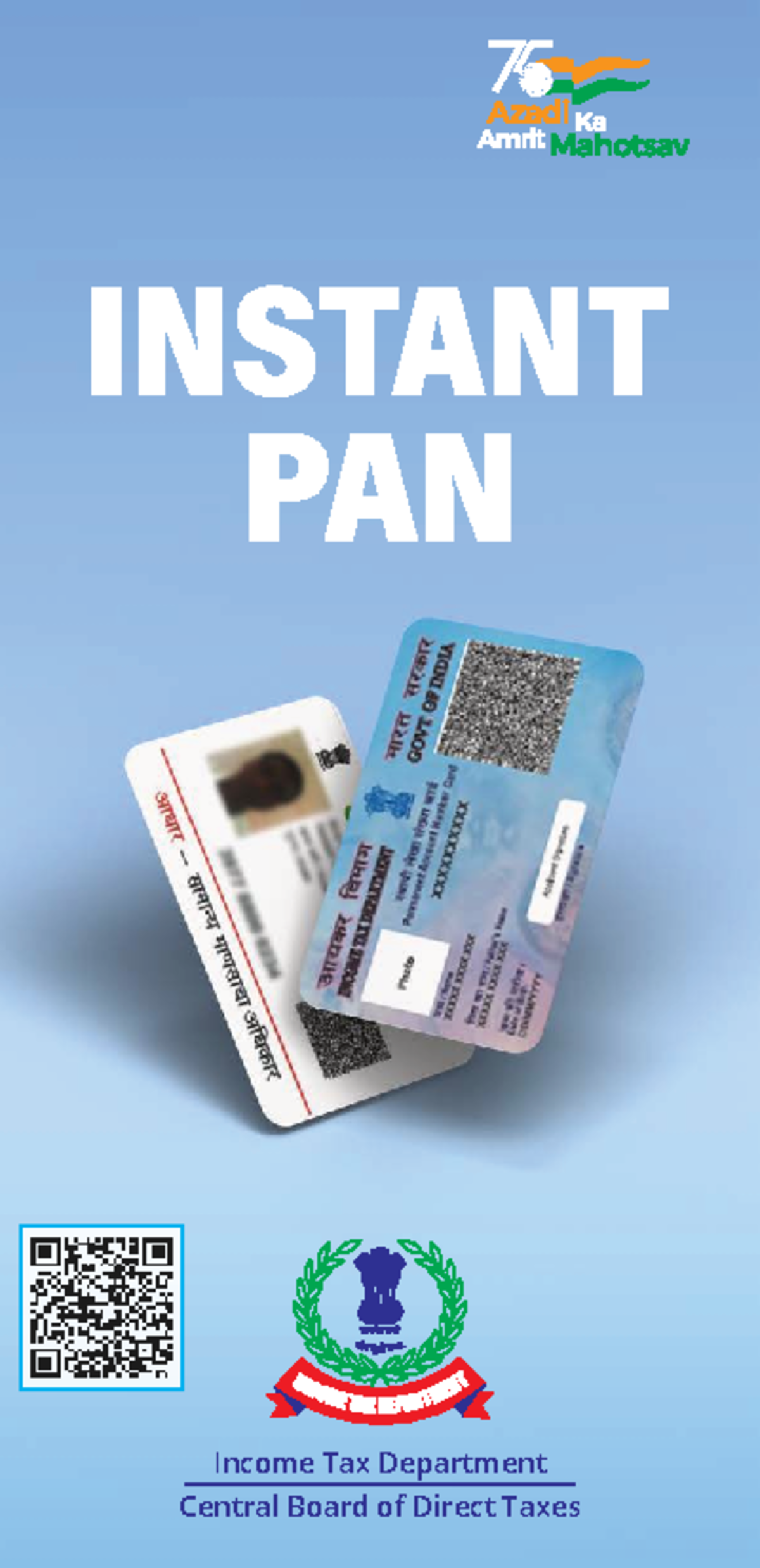 18 pan english - Botss - Income Tax Department Central Board of Direct ...