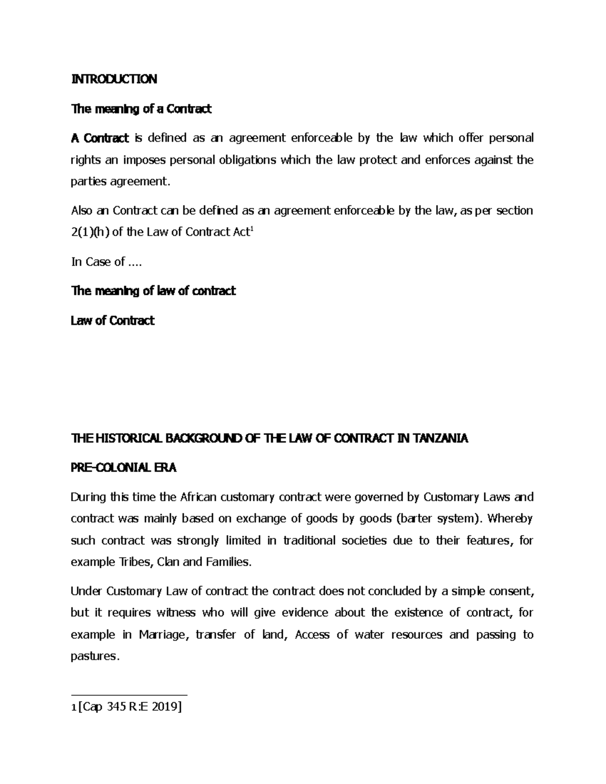 Historical Background @ Group 6 - INTRODUCTION The meaning of a ...
