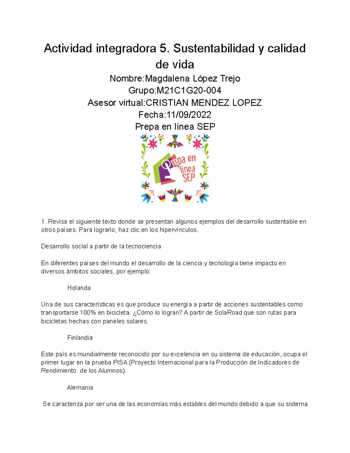 López Trejo Magalena M21S3Al5 - Actividad integradora 5 ...