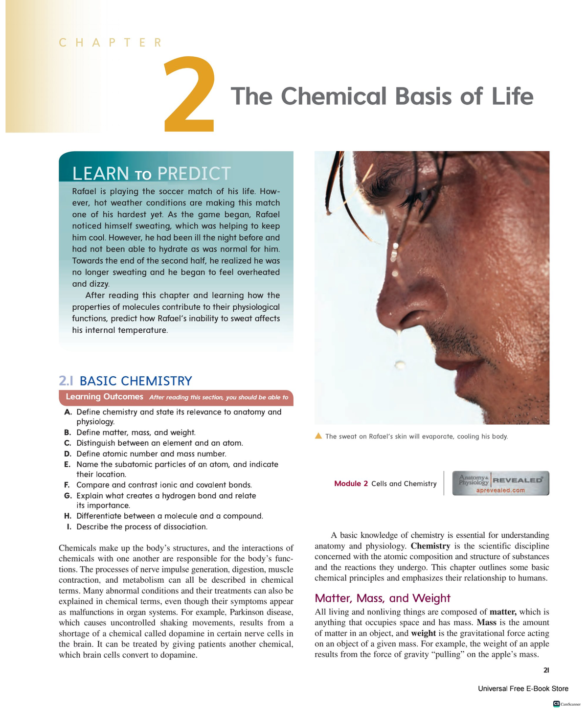 Chapter 02 - The Chemical Basis of Life - BsLogic - Studocu