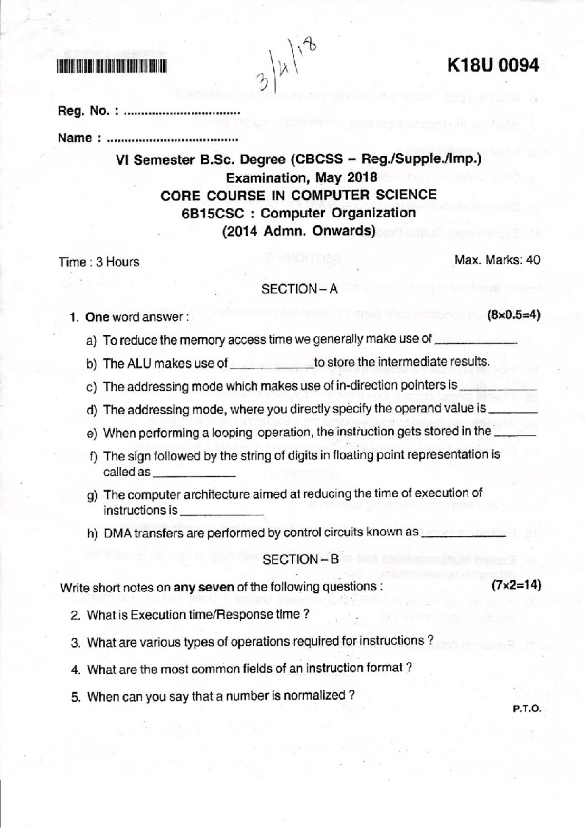 Computer-Organization - Studocu