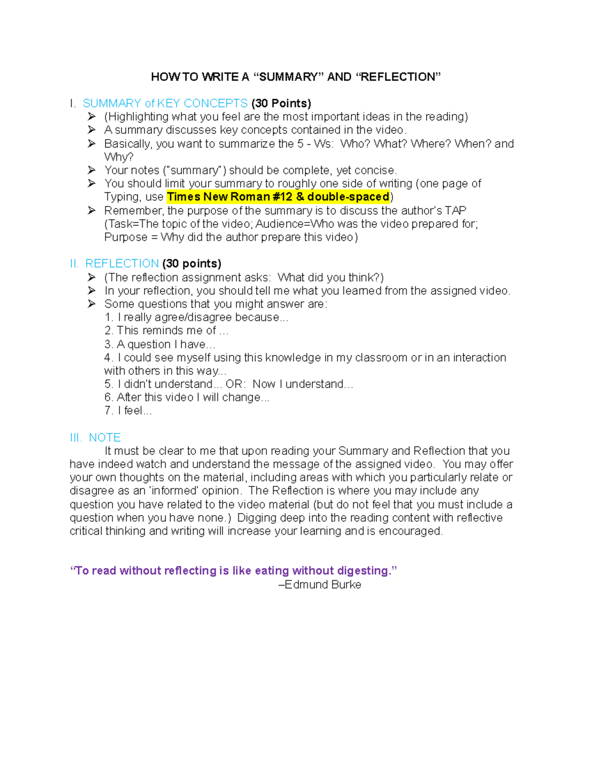 Gildas Azugha - HOW TO Write A - HOW TO WRITE A “SUMMARY” AND ...