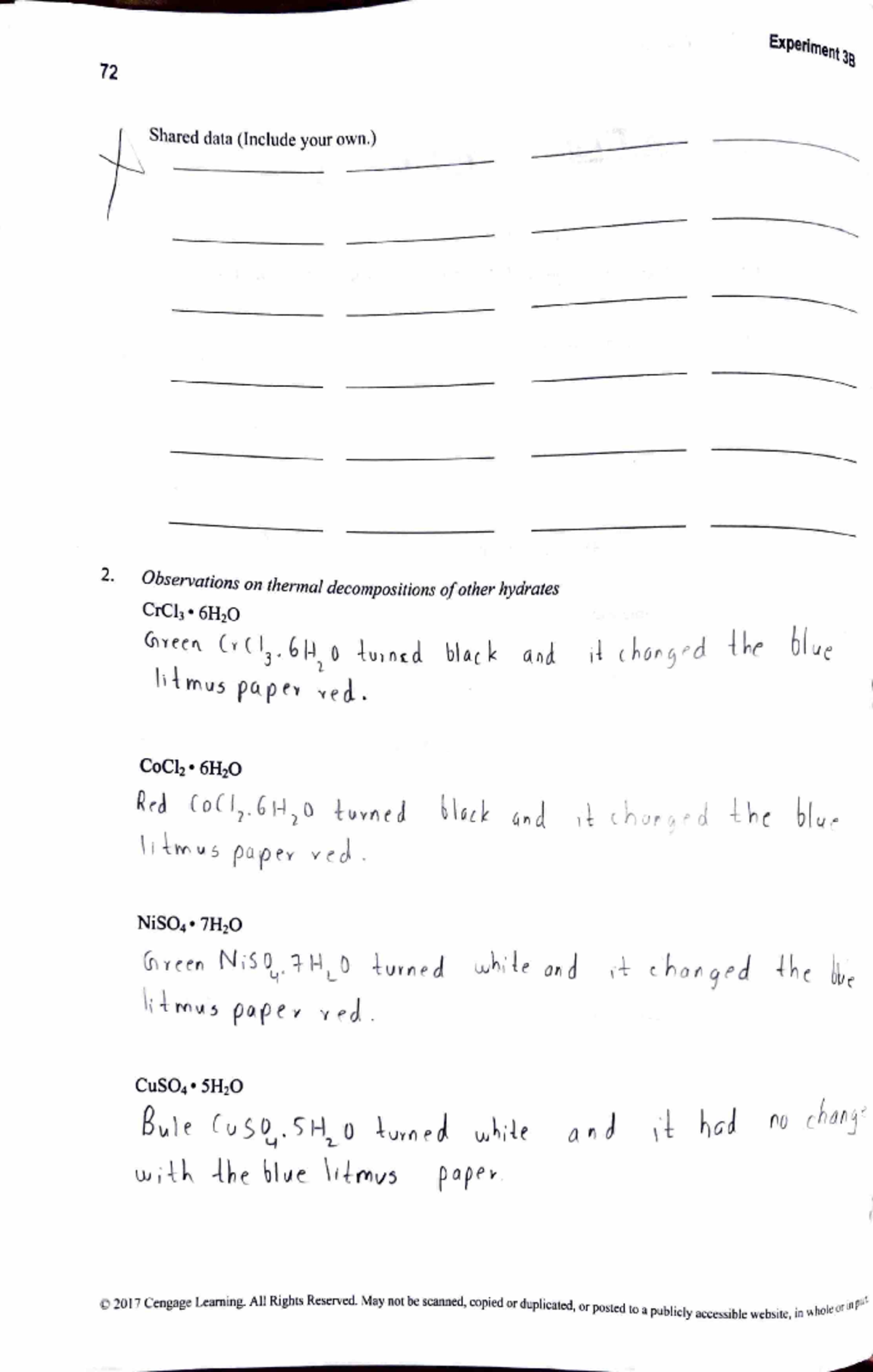 12. Prelab 4C; asg 3B - Answer for experiment 3B and pre lab for 4C ...