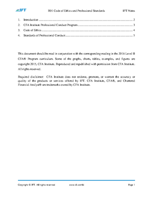 DA4675-CFA-Level-I-Cheat-Sheet 2020 - FIFTEEN PAGES OF TIPS! How to ...