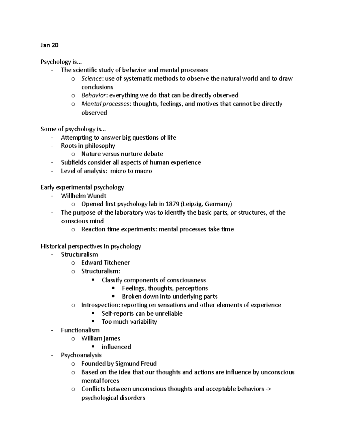 PSYC 101 tues thurs - Morning 10 am class. Teacher was a female, don't ...