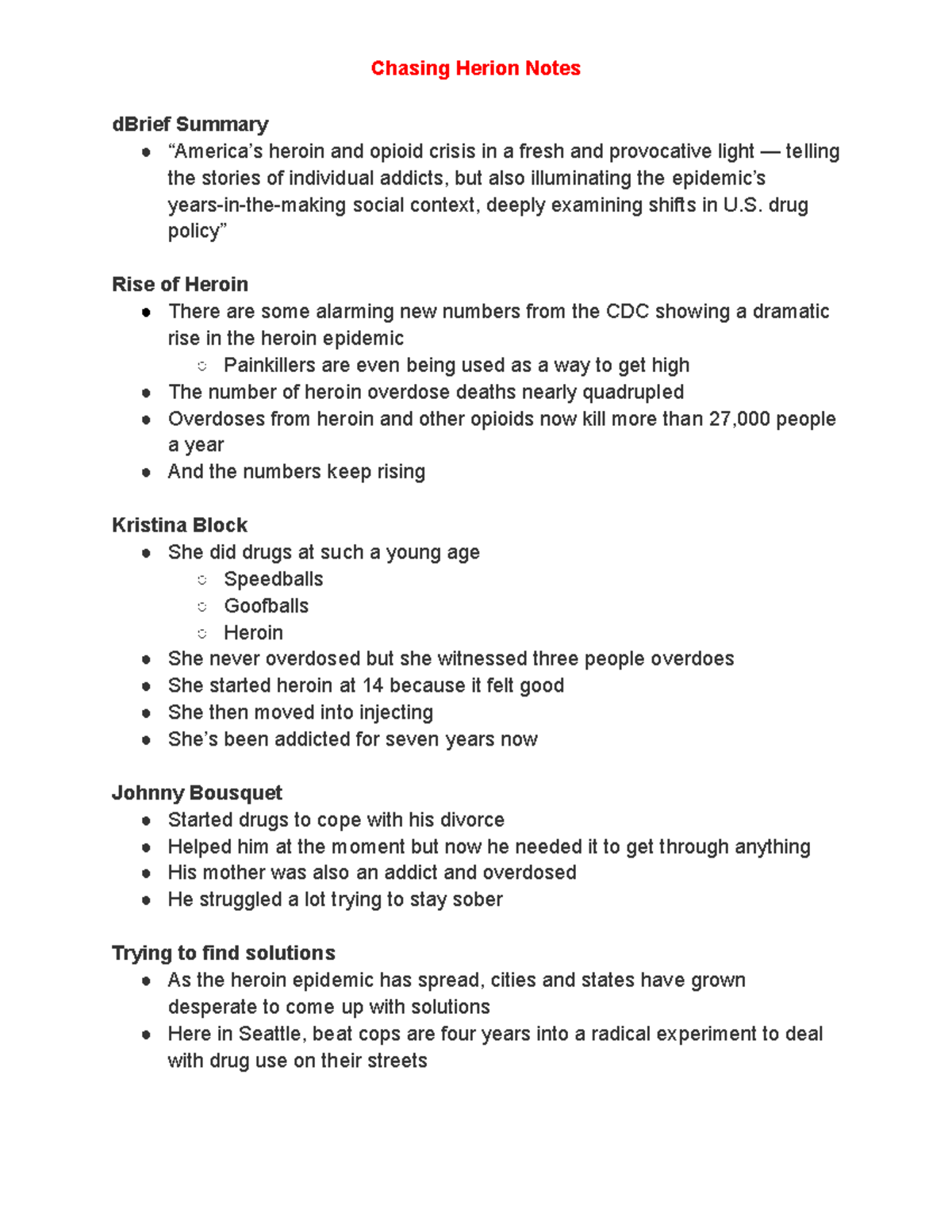 Module 12 Lecture Notes And Assigned Questions Dbrief Summary 2396