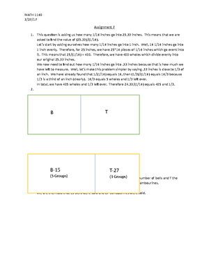 Assignment 3 - MATH 1160 2/16/17 Assignment 3 – Numbers in Different ...