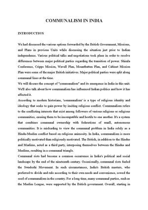 Reformism and Anti Reformism in the Nineteenth Century - The two major ...