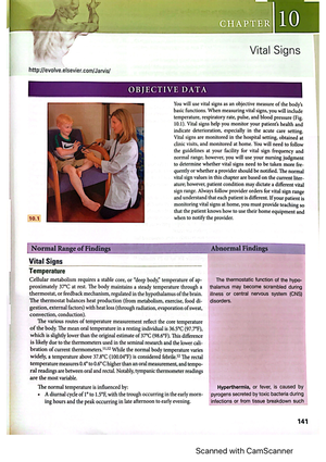 Health Assessment - Exam 1 - Health Assessment Exam 1 Chapter 1 ...