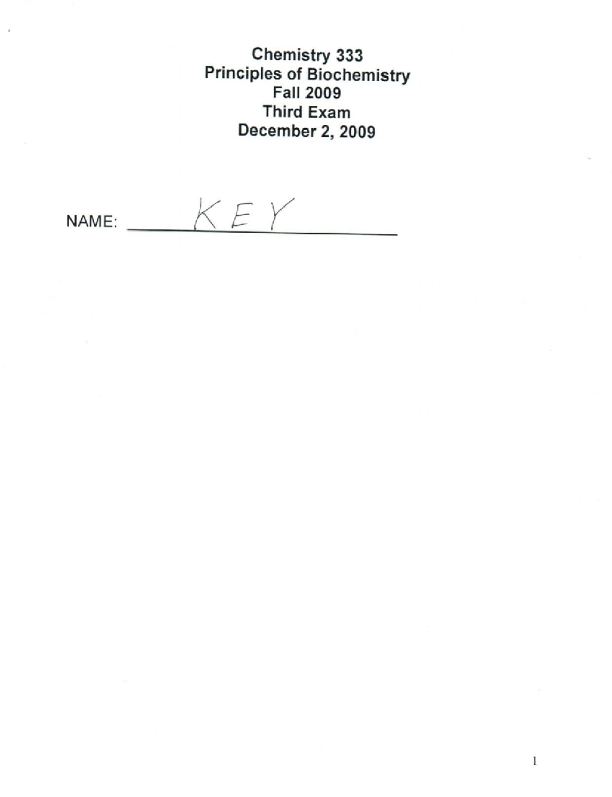 Exam 3 Key - Mathematics tutorial solutions - MATS102 - Studocu