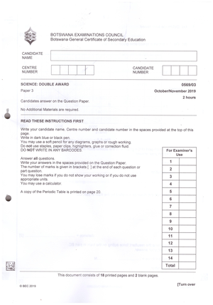 Mod 5 - class notes for religious education bgcse - Module 5 MODULE 5 ...