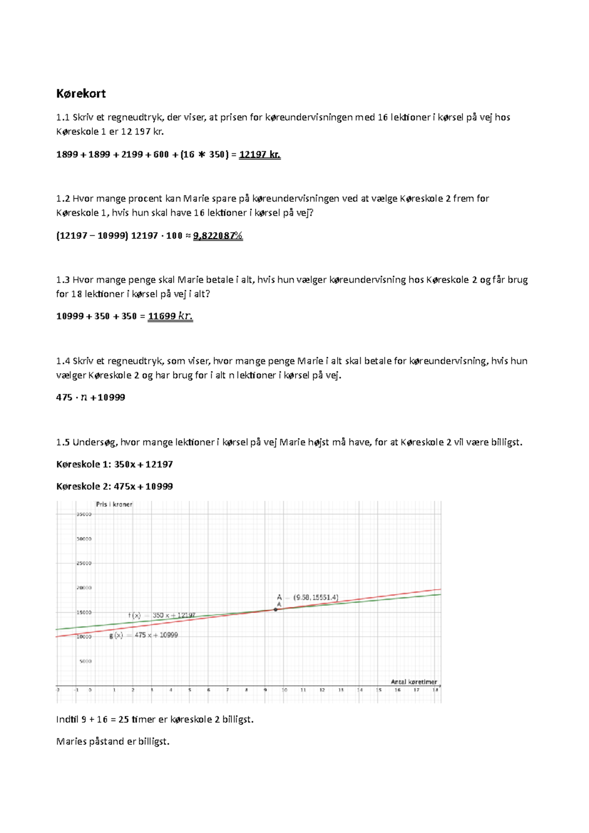 Kørekort - • 6. Form. Der er 4 strofer. De er ikke ens. De 3 første er ...