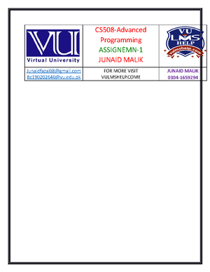CS610 finaltermsolved Mcqs withreferencesby Moaaz 1 - CS610- Computer Network Solved MCQS From ...