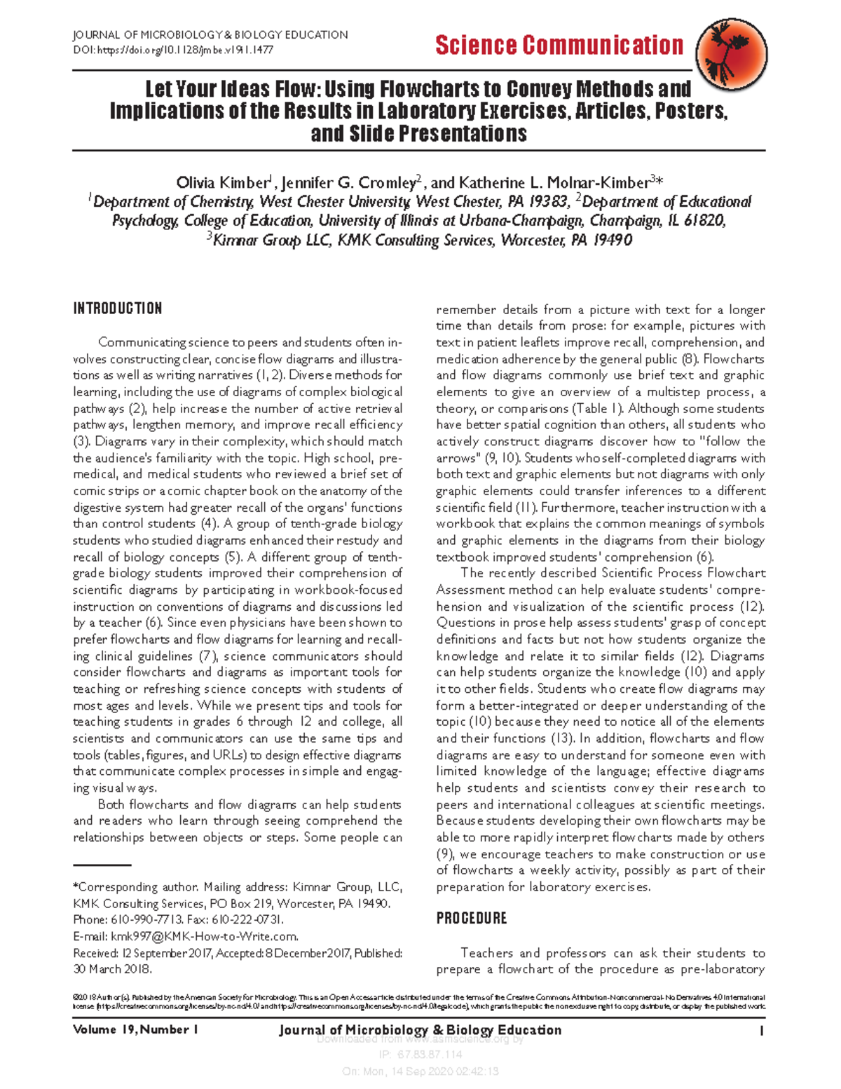 Lecture Notes 3b Downloaded From Asmscience By Ip 67 83 Journal Of Microbiology And Biology