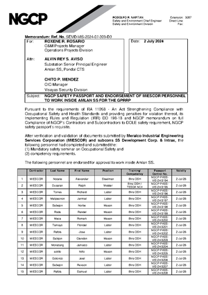 Gen chem - notes for general chemistry - (AdGE) GENERAL CHEMISTRY The ...