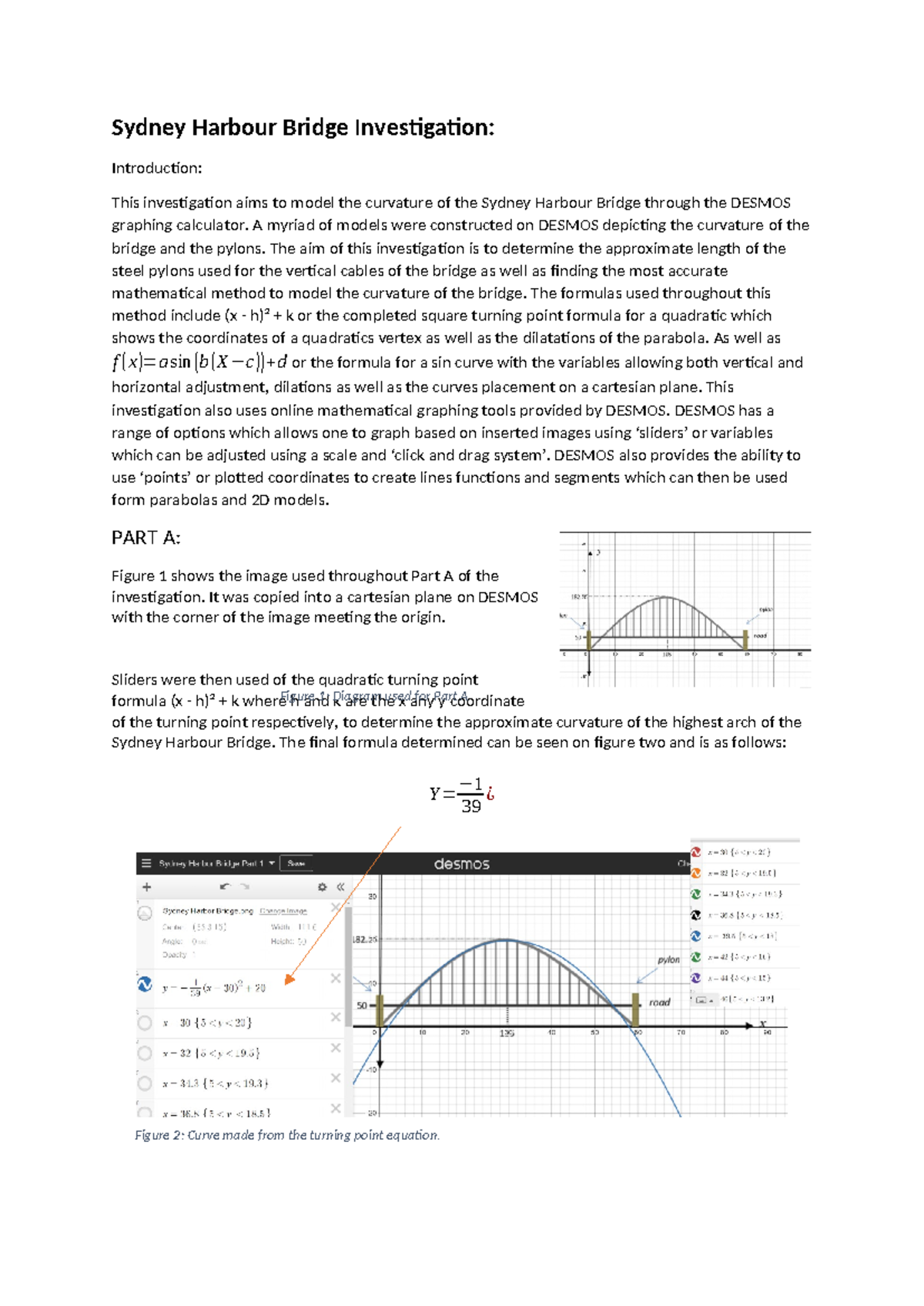 Sydney Harbor Bridge Investigation Final Upload - Sydney Harbour Bridge ...