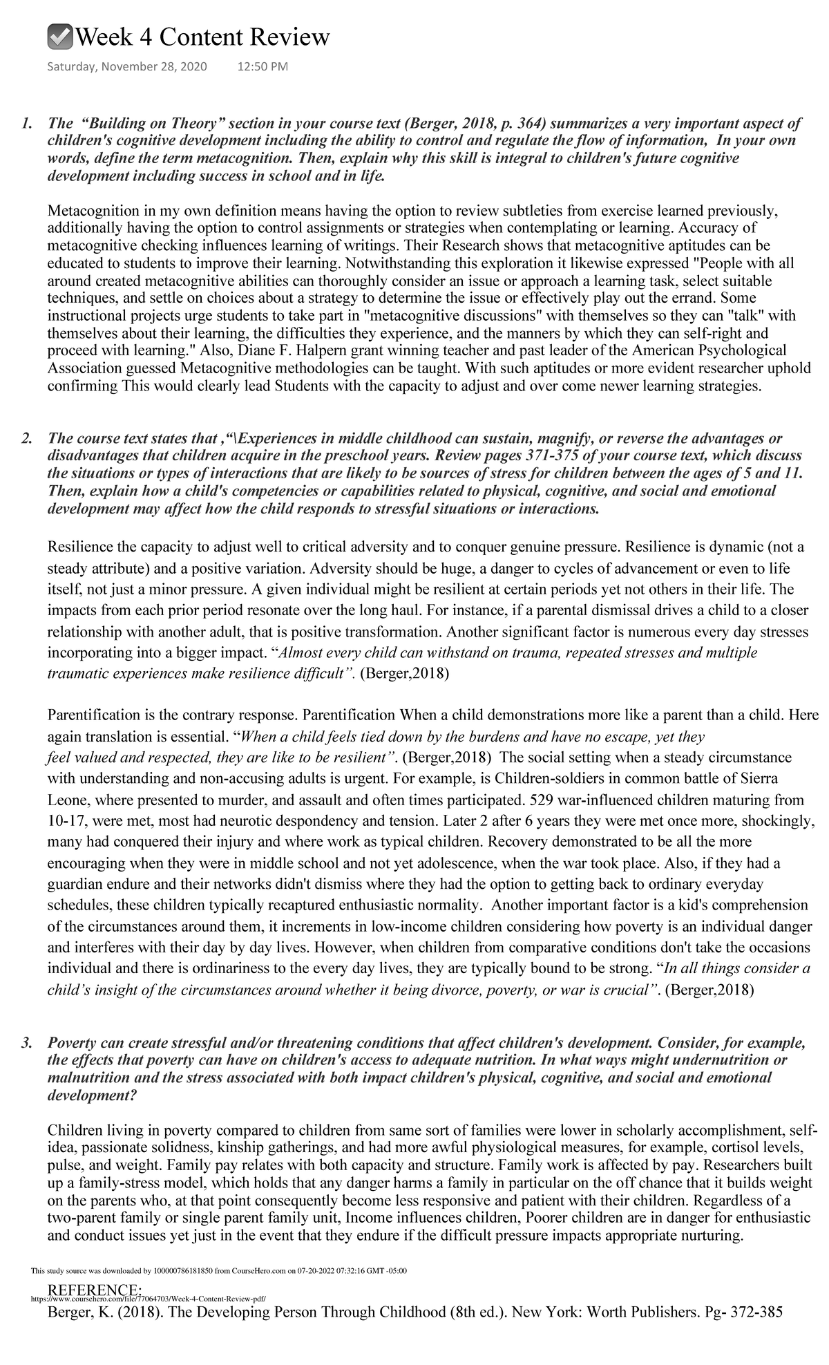 Week 4 Content Review .pdf 2 - The