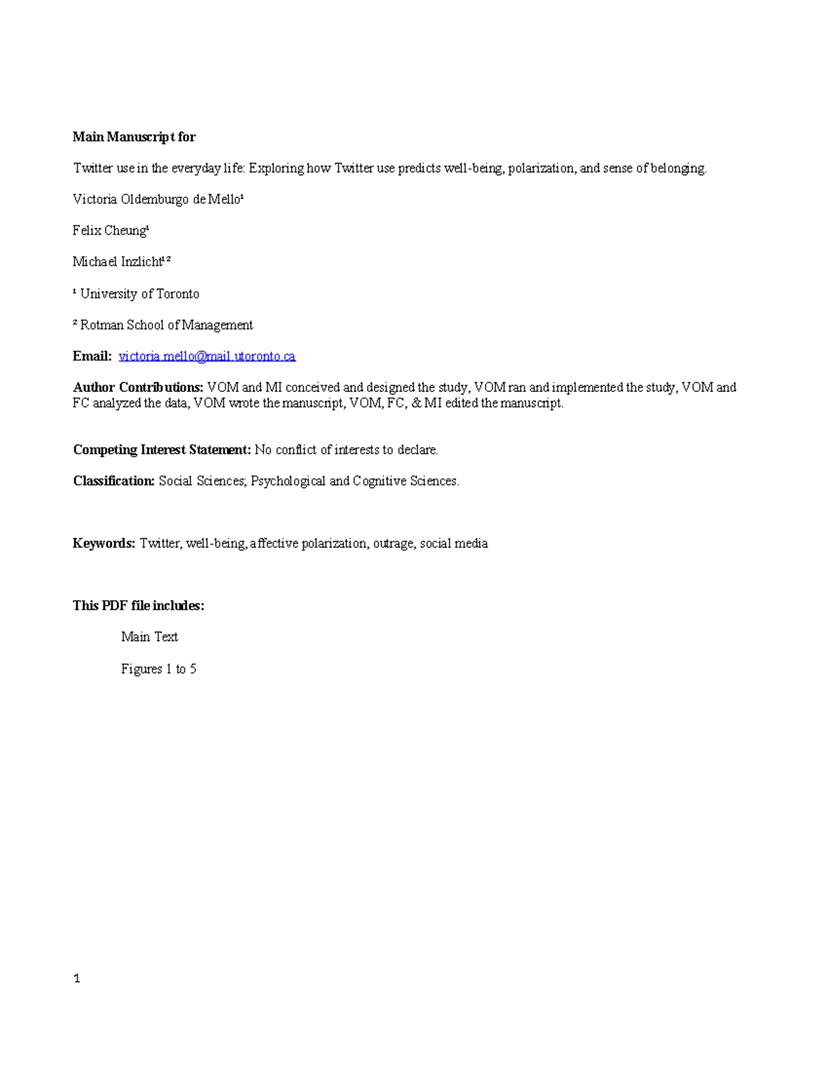 ES Twitter preprint mar23 - Main Manuscript for Twitter use in the ...