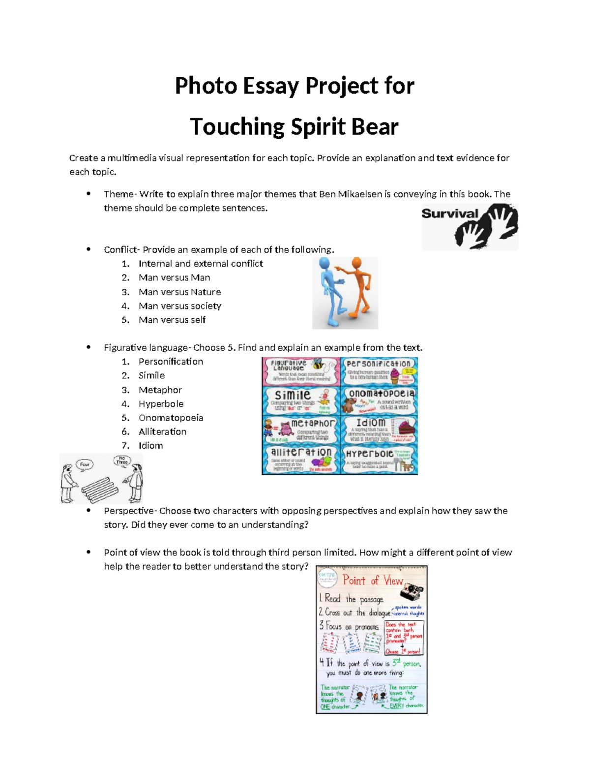 Phot essay Touching Spirit Bear - Photo Essay Project for Touching ...