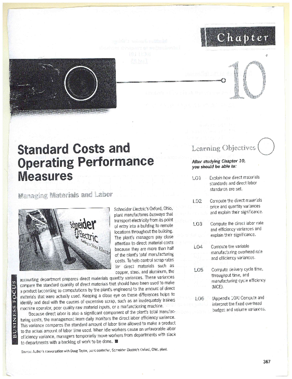ACT 203 - Chapter 10 - lecture notes for Managerial courses - Protected ...