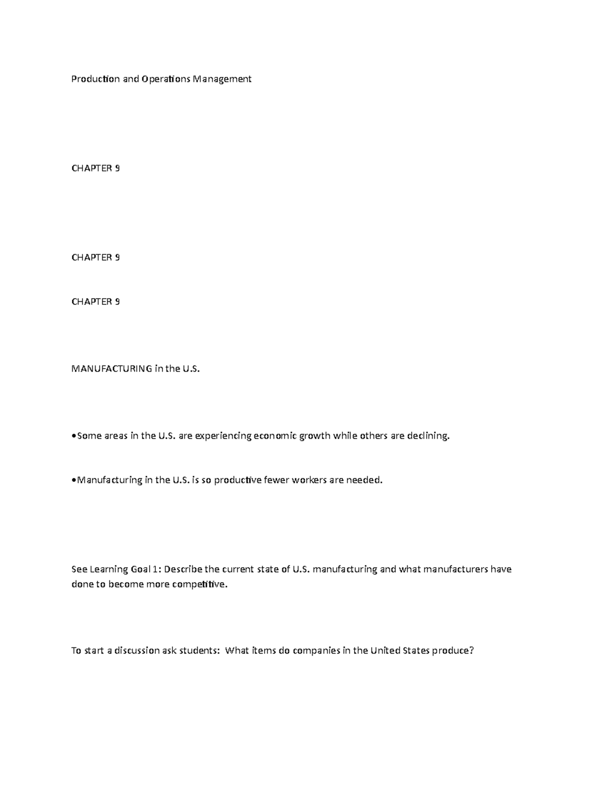 Production Operations Management Production And Operations production-operations-management-production-and-operations