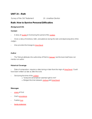 2.1a - Handout-Salvation History Timeline-3 - OLD TESTAMENT TIMELINE ...