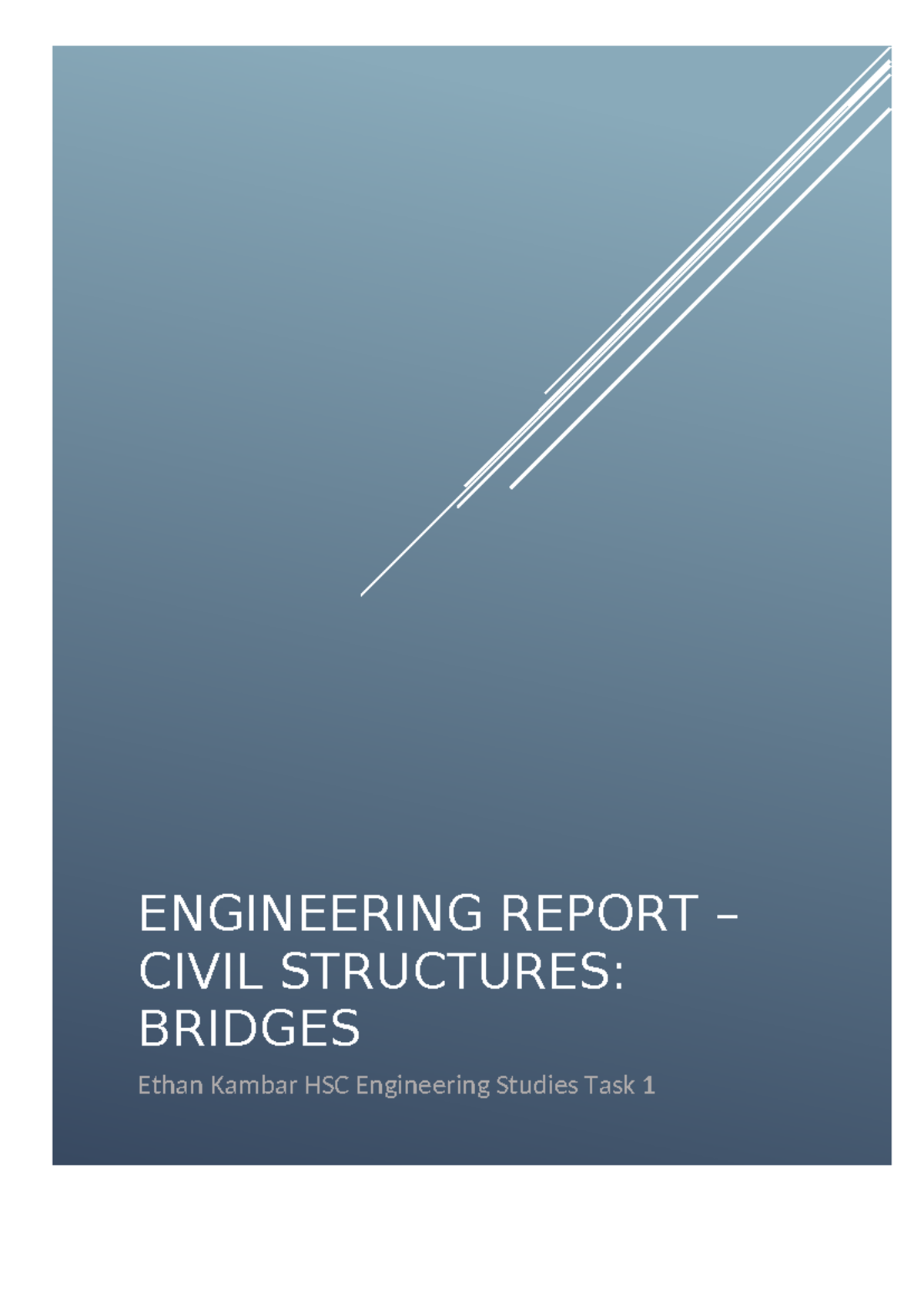 Engineering report civil structures 97 100 mark 63ed7a41d566a ...