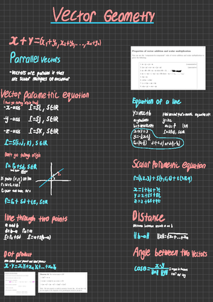 Emth118 cheat sheet - Engineering Mathematics 1A - Studocu