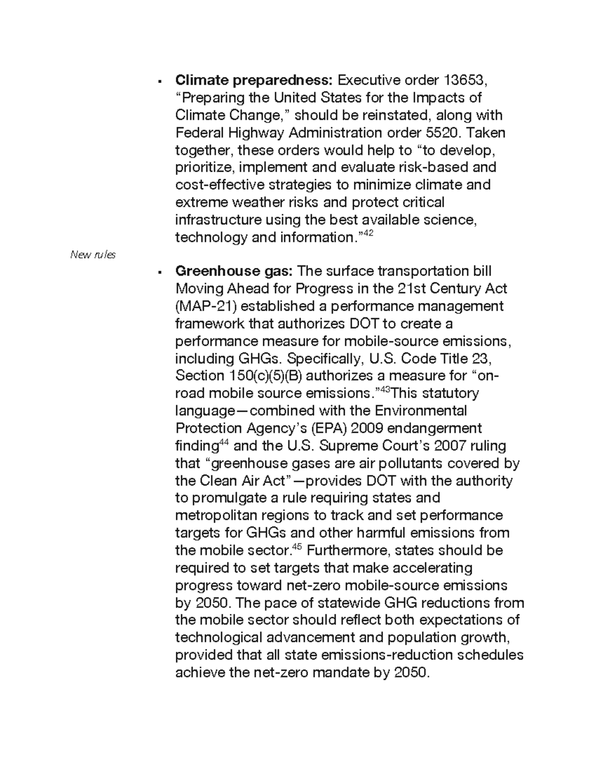 SSS 2 - n.a - § Climate preparedness: Executive order 13653, “Preparing ...