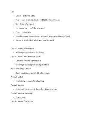 Script Analysis Overview Notes - Overview Act Structure - 1st climax ...