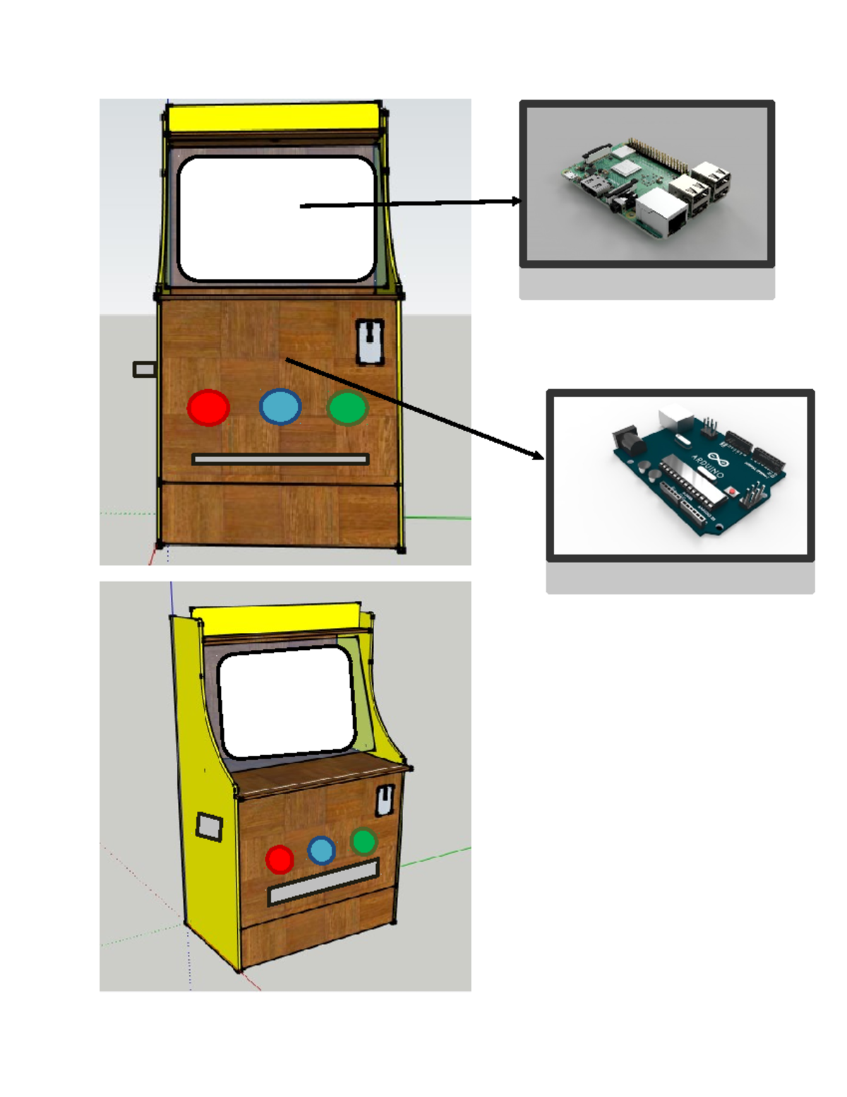 3D-Model - Lecture notes 1 - As shown in “figure”, The system offers ...