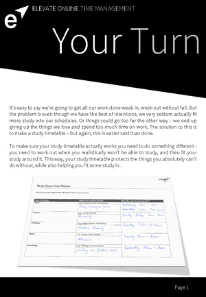 Time Management Manual 1 - TIME MANAGEMENT ####### AND BEATING ...