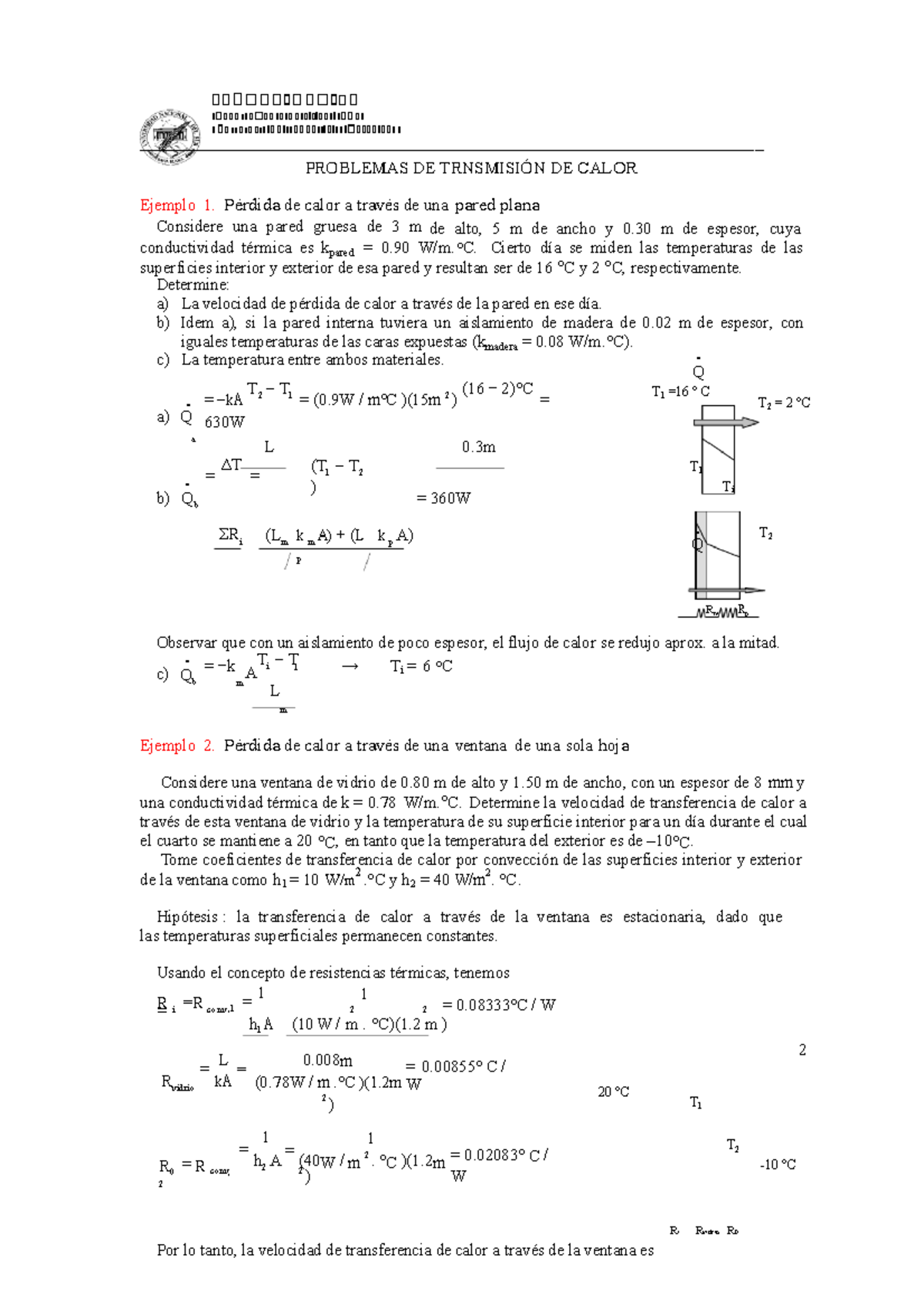 Ejercicios-resueltos-de-transferencia-de-calor compress - - Studocu