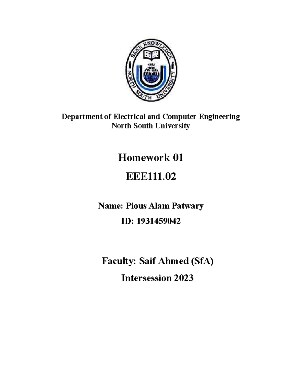 1931459042 eee111L sec02 homework 01 - Department of Electrical and ...