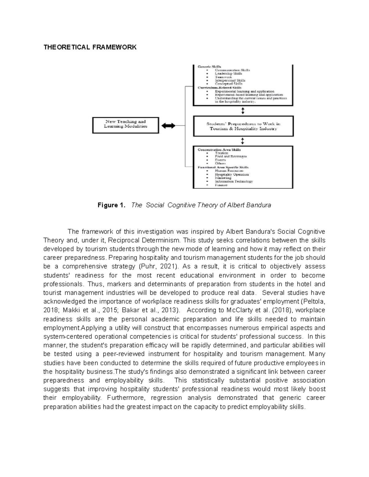 Theoretical Conceptual Framework - THEORETICAL FRAMEWORK Figure 1. The ...