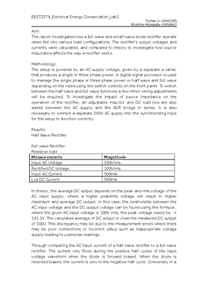 EST Sample Paper - RMIT UNIVERSITY EEET2274 / EEET2337 Electrical ...