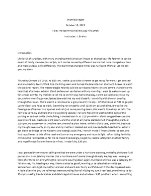 EN104-7G English Composition Unit 1 Discussion - Discussion: Unit 1 ...