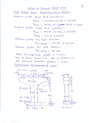 bridge design example - 1 Slab Bridge - Design Example Assumptions Main ...