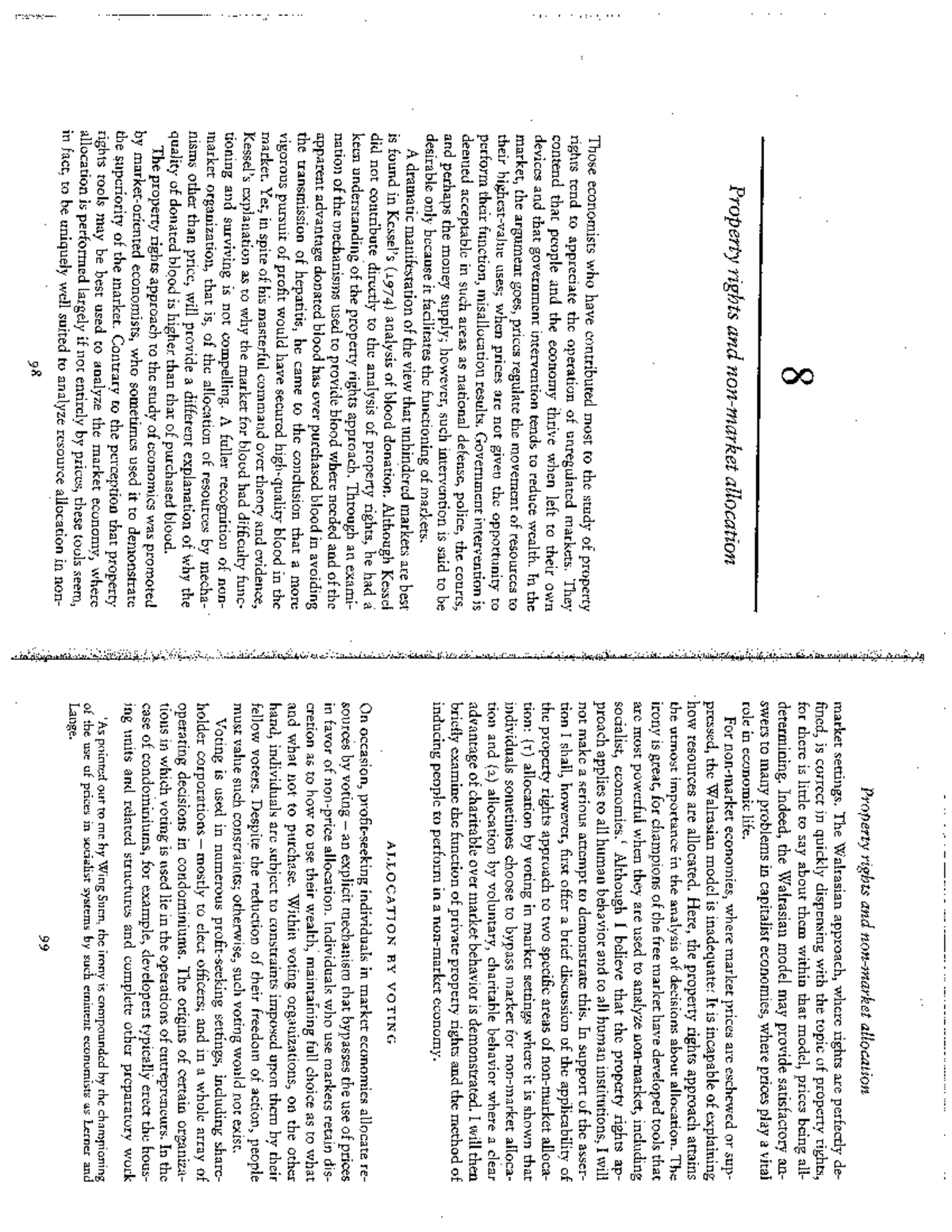 8 PR and Non-Market Allocation - Studocu