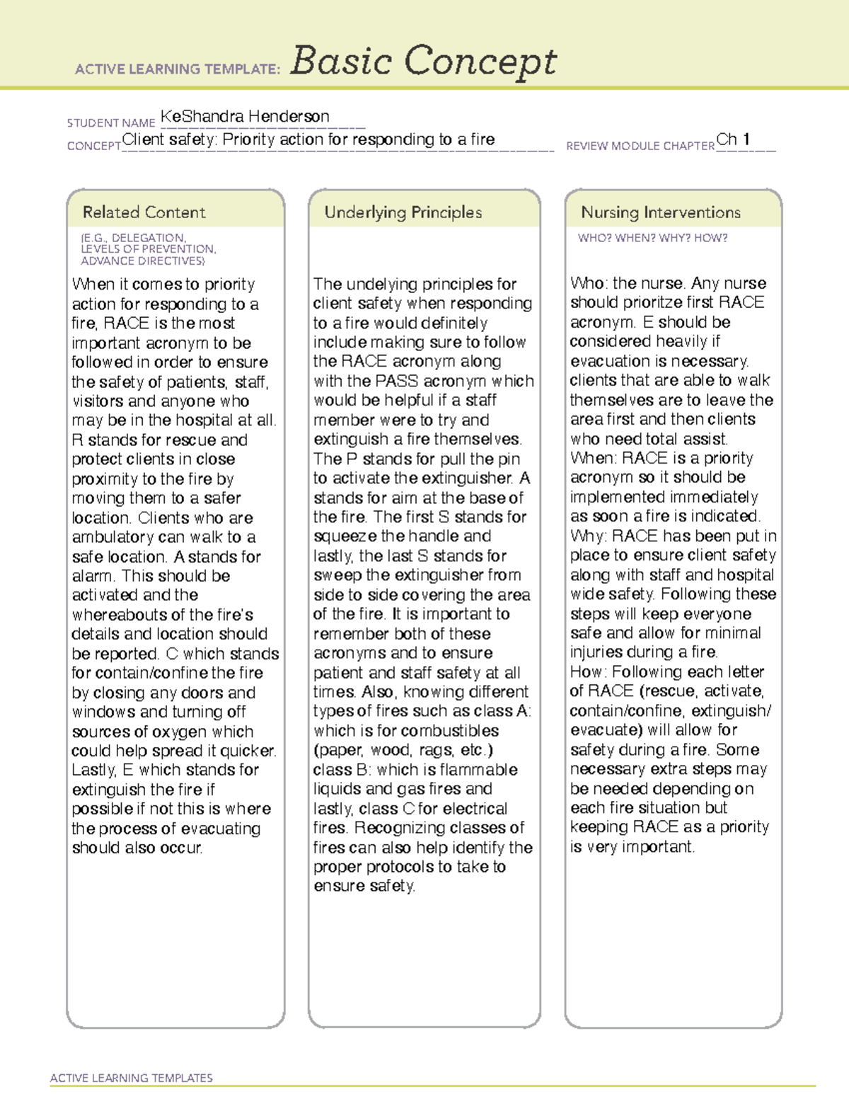 Basic concept #2 - alt - ACTIVE LEARNING TEMPLATES Basic Concept ...