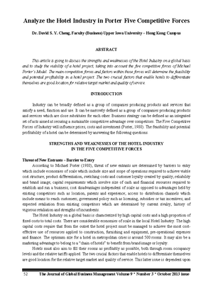 Final Assignment Merck - Strategic Plan - Merck & Co – Strategic Plan ...