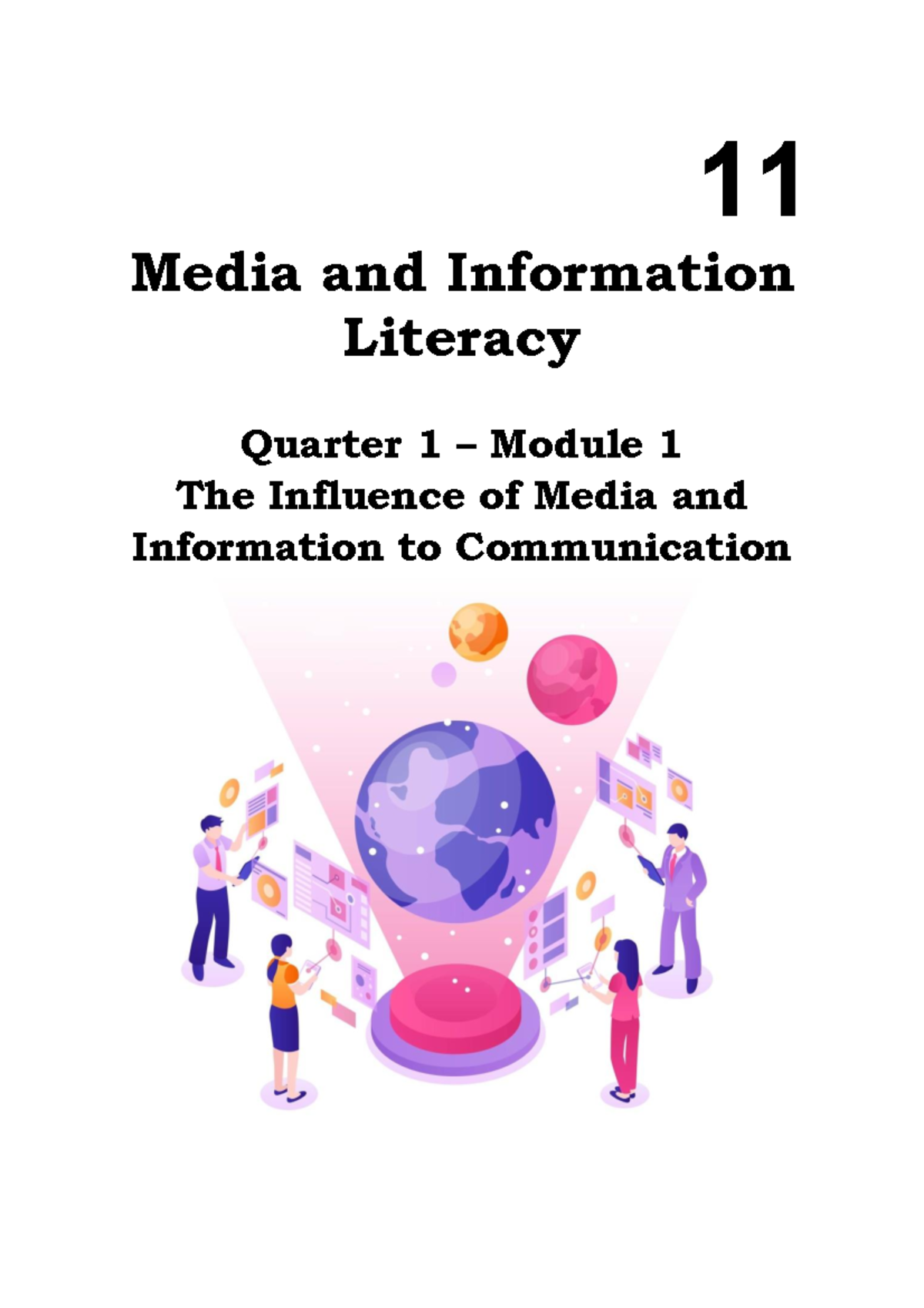 MIL-Session-1 - its help you - 11 Media and Information Literacy ...
