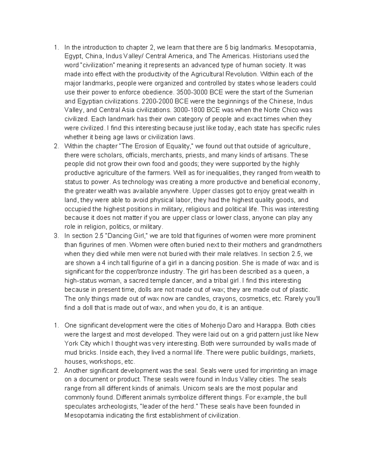 Module 2 Journal - In the introduction to chapter 2, we learn that ...