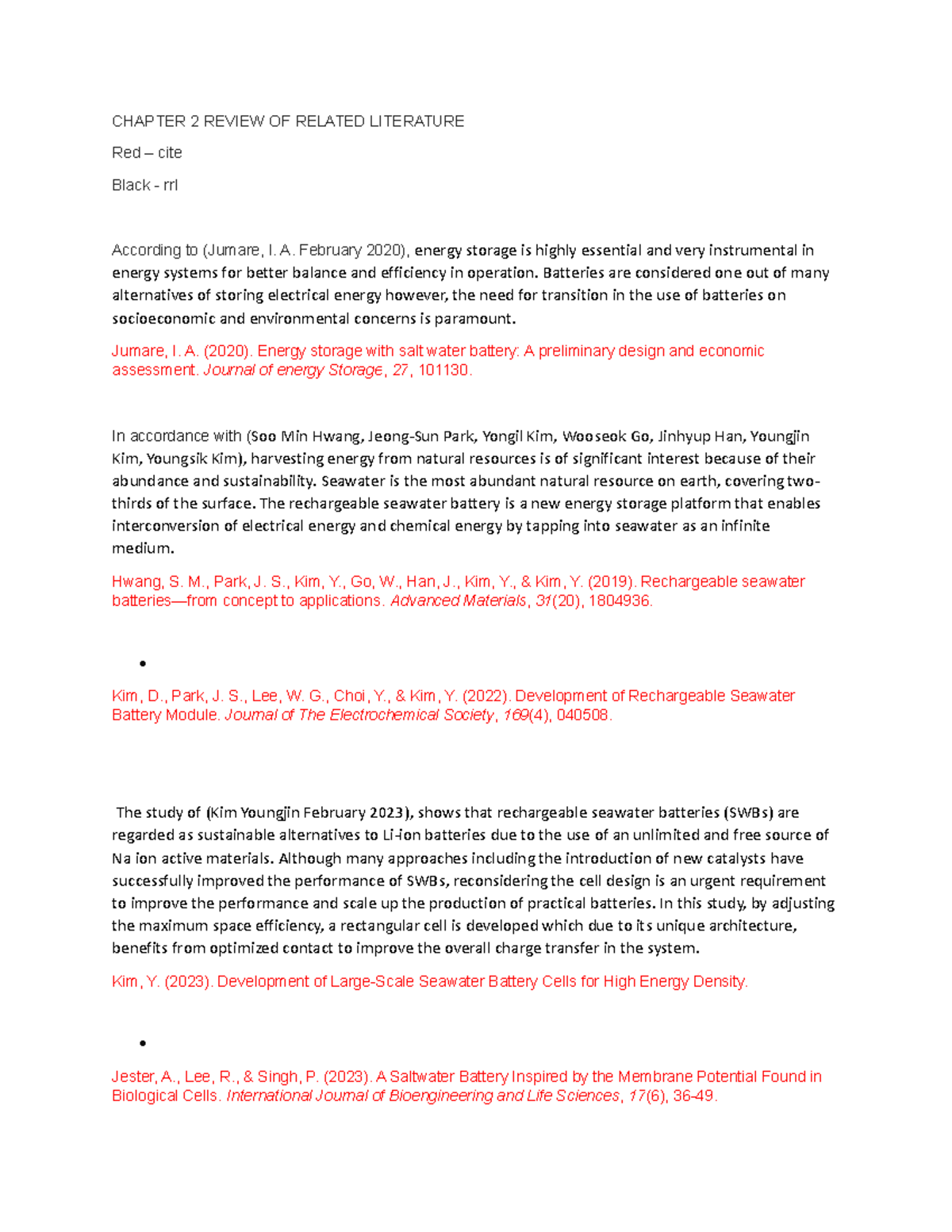 RRL - hehehehehehehehehehe - CHAPTER 2 REVIEW OF RELATED LITERATURE Red ...