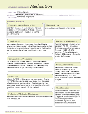 Sumatriptan succinate - ACTIVE LEARNING TEMPLATES Medication STUDENT ...