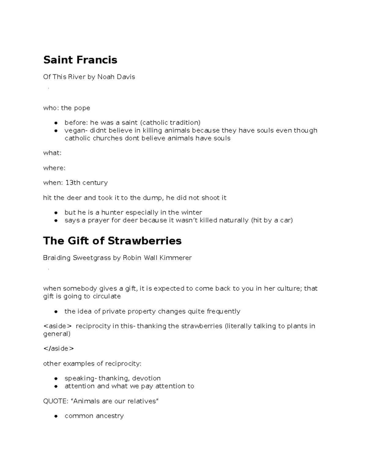 Saint Francis - Poetry notes from various poets - Saint Francis Of This ...